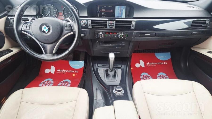 Melns BMW 330 2010 Rīga, ar dzinēja tilpumu 3.00 L un nobraukumu 294 tūkst. km par 5490 €, foto 14 vietnē AUTOMOTO.COM.LV