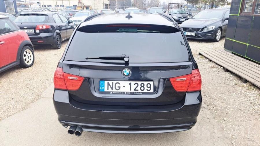 Melns BMW 330 2010 Rīga, ar dzinēja tilpumu 3.00 L un nobraukumu 294 tūkst. km par 5490 €, foto 16 vietnē AUTOMOTO.COM.LV