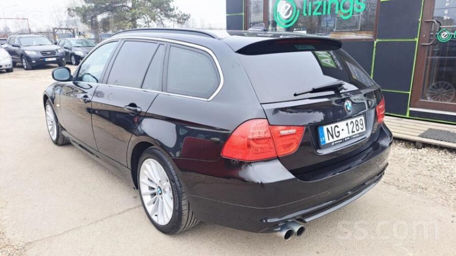 Melns BMW 330 2010 Rīga, ar dzinēja tilpumu 3.00 L un nobraukumu 294 tūkst. km par 5490 €, foto 18 vietnē AUTOMOTO.COM.LV