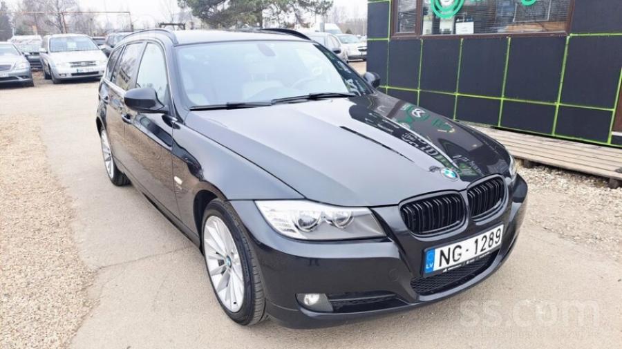 Melns BMW 330 2010 Rīga, ar dzinēja tilpumu 3.00 L un nobraukumu 294 tūkst. km par 5490 €, foto 19 vietnē AUTOMOTO.COM.LV