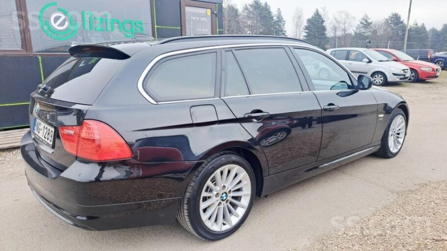 Melns BMW 330 2010 Rīga, ar dzinēja tilpumu 3.00 L un nobraukumu 294 tūkst. km par 5490 €, foto 20 vietnē AUTOMOTO.COM.LV