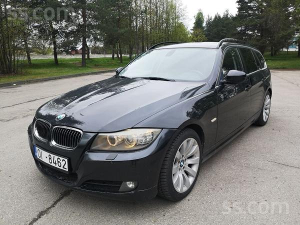 Melns BMW 330 2010 Rīga, ar dzinēja tilpumu 3.00 L un nobraukumu 0 tūkst. km par 6300 €, foto 1 vietnē AUTOMOTO.COM.LV