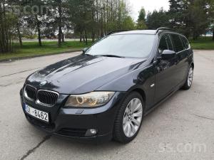 Черный БМВ 330 2010 в Рига, объемом двигателя 3.00 л и пробегом 0 тыс. км за 6300 €, фото  на AUTOMOTO.COM.LV