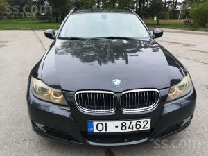 Melns BMW 330 2010 Rīga, ar dzinēja tilpumu 3.00 L un nobraukumu 0 tūkst. km par 6300 €, foto 3 vietnē AUTOMOTO.COM.LV