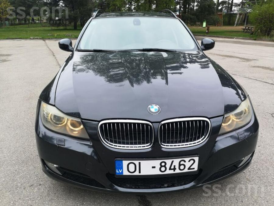 Melns BMW 330 2010 Rīga, ar dzinēja tilpumu 3.00 L un nobraukumu 0 tūkst. km par 6300 €, foto 3 vietnē AUTOMOTO.COM.LV