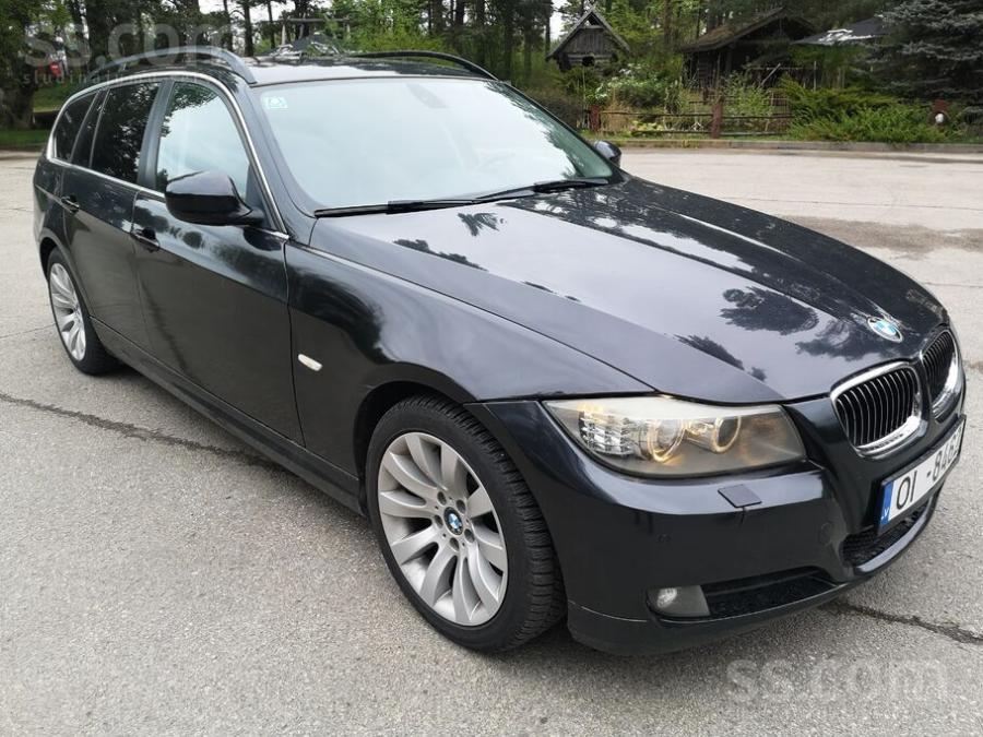 Melns BMW 330 2010 Rīga, ar dzinēja tilpumu 3.00 L un nobraukumu 0 tūkst. km par 6300 €, foto 4 vietnē AUTOMOTO.COM.LV