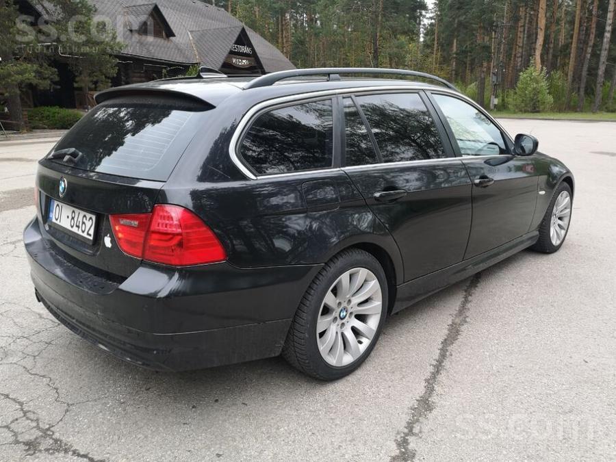Melns BMW 330 2010 Rīga, ar dzinēja tilpumu 3.00 L un nobraukumu 0 tūkst. km par 6300 €, foto 5 vietnē AUTOMOTO.COM.LV