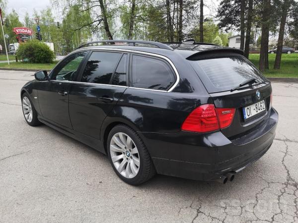 Melns BMW 330 2010 Rīga, ar dzinēja tilpumu 3.00 L un nobraukumu 0 tūkst. km par 6300 €, foto 5 vietnē AUTOMOTO.COM.LV