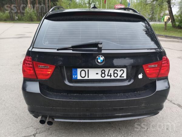 Melns BMW 330 2010 Rīga, ar dzinēja tilpumu 3.00 L un nobraukumu 0 tūkst. km par 6300 €, foto 6 vietnē AUTOMOTO.COM.LV