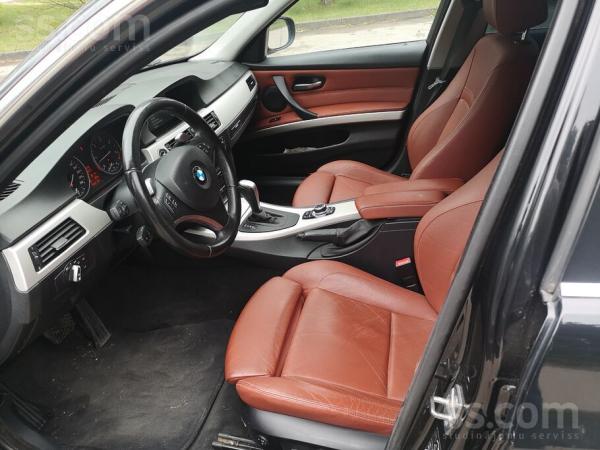 Melns BMW 330 2010 Rīga, ar dzinēja tilpumu 3.00 L un nobraukumu 0 tūkst. km par 6300 €, foto 7 vietnē AUTOMOTO.COM.LV