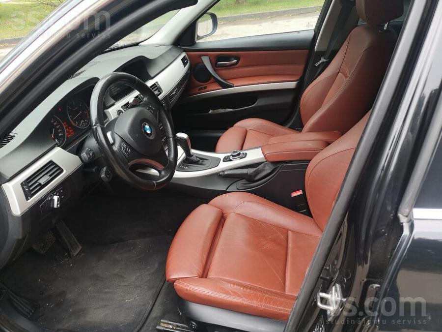 Melns BMW 330 2010 Rīga, ar dzinēja tilpumu 3.00 L un nobraukumu 0 tūkst. km par 6300 €, foto 8 vietnē AUTOMOTO.COM.LV