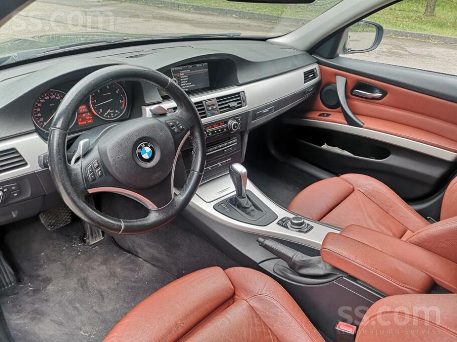 Melns BMW 330 2010 Rīga, ar dzinēja tilpumu 3.00 L un nobraukumu 0 tūkst. km par 6300 €, foto 9 vietnē AUTOMOTO.COM.LV