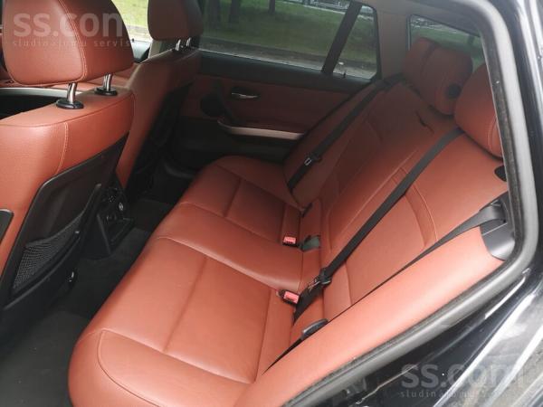 Melns BMW 330 2010 Rīga, ar dzinēja tilpumu 3.00 L un nobraukumu 0 tūkst. km par 6300 €, foto 9 vietnē AUTOMOTO.COM.LV