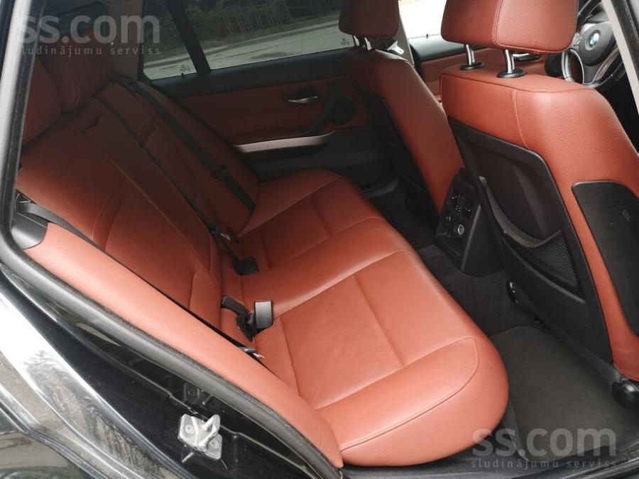 Melns BMW 330 2010 Rīga, ar dzinēja tilpumu 3.00 L un nobraukumu 0 tūkst. km par 6300 €, foto 11 vietnē AUTOMOTO.COM.LV