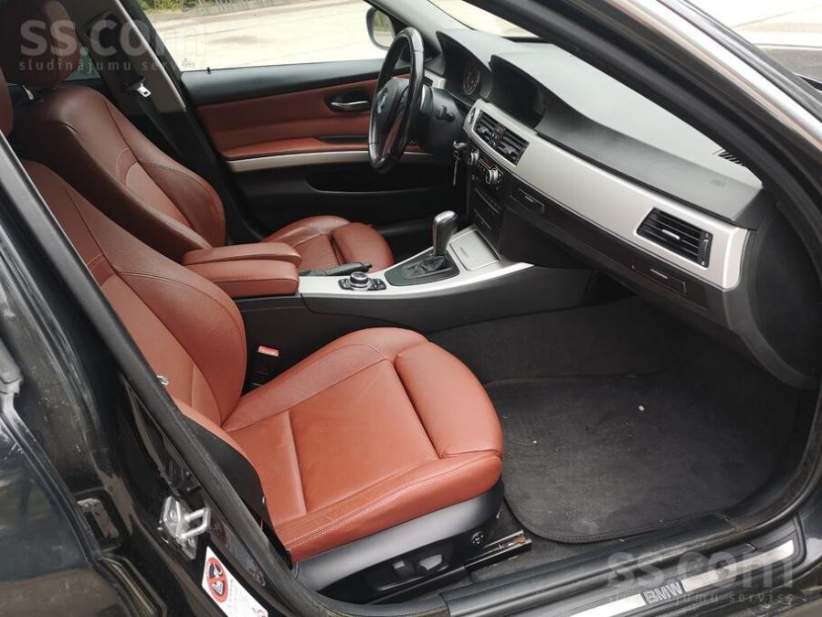 Melns BMW 330 2010 Rīga, ar dzinēja tilpumu 3.00 L un nobraukumu 0 tūkst. km par 6300 €, foto 12 vietnē AUTOMOTO.COM.LV