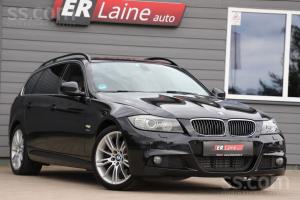 Black BMW 330 2010 in Tukums, with an engine capacity of 3.00 L and mileage of 286 thousand km for 7700 €, photo  on AUTOMOTO.COM.LV