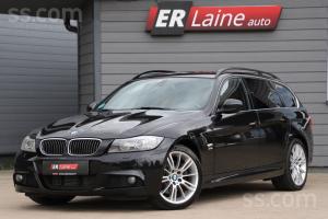 Melns BMW 330 2010 Tukums, ar dzinēja tilpumu 3.00 L un nobraukumu 286 tūkst. km par 7700 €, foto 3 vietnē AUTOMOTO.COM.LV