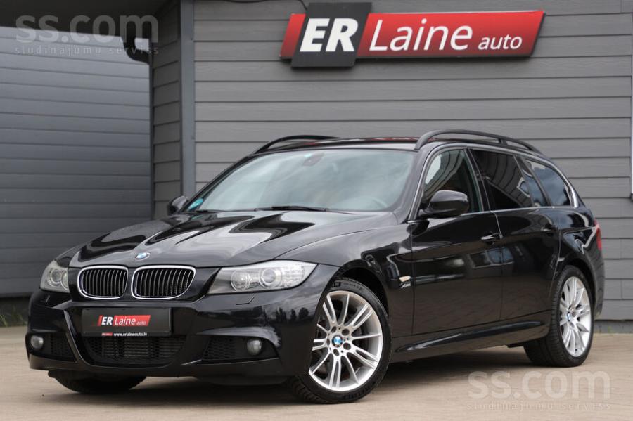 Melns BMW 330 2010 Tukums, ar dzinēja tilpumu 3.00 L un nobraukumu 286 tūkst. km par 7700 €, foto 3 vietnē AUTOMOTO.COM.LV