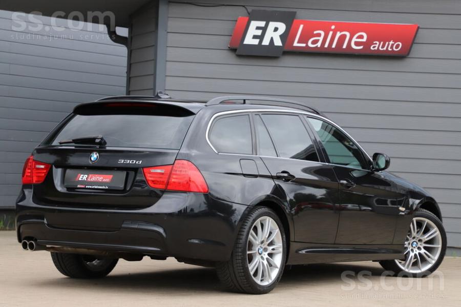Melns BMW 330 2010 Tukums, ar dzinēja tilpumu 3.00 L un nobraukumu 286 tūkst. km par 7700 €, foto 4 vietnē AUTOMOTO.COM.LV