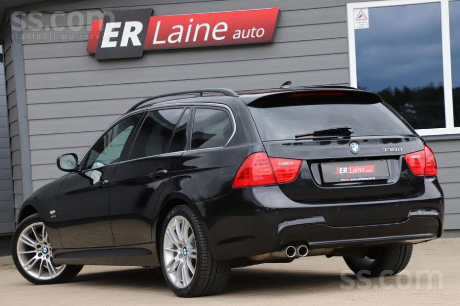 Melns BMW 330 2010 Tukums, ar dzinēja tilpumu 3.00 L un nobraukumu 286 tūkst. km par 7700 €, foto 5 vietnē AUTOMOTO.COM.LV