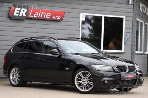 Melns BMW 330 2010 Tukums, ar dzinēja tilpumu 3.00 L un nobraukumu 286 tūkst. km par 7700 €, foto 6 vietnē AUTOMOTO.COM.LV
