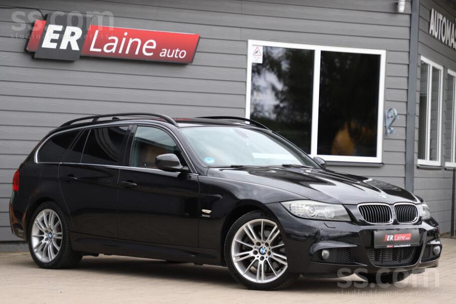 Melns BMW 330 2010 Tukums, ar dzinēja tilpumu 3.00 L un nobraukumu 286 tūkst. km par 7700 €, foto 6 vietnē AUTOMOTO.COM.LV