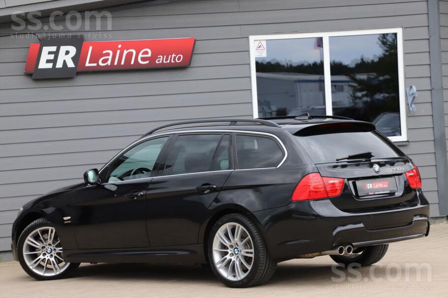 Melns BMW 330 2010 Tukums, ar dzinēja tilpumu 3.00 L un nobraukumu 286 tūkst. km par 7700 €, foto 7 vietnē AUTOMOTO.COM.LV