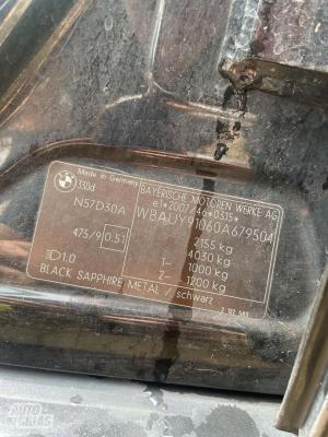 Черный БМВ 330 2010 в Вилкавишкис, объемом двигателя 3.00 л и пробегом 442 тыс. км за 4000 €, фото 18 на AUTOMOTO.COM.LV