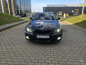 Черный БМВ 330 2010 в Вильнюс, объемом двигателя 2.99 л и пробегом 380 тыс. км за 4650 €, фото  на AUTOMOTO.COM.LV
