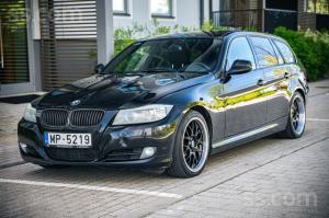 Black BMW 330 2011 in Riga, with an engine capacity of 3.00 L and mileage of 0 thousand km for 4990 €, photo 1 on AUTOMOTO.COM.LV