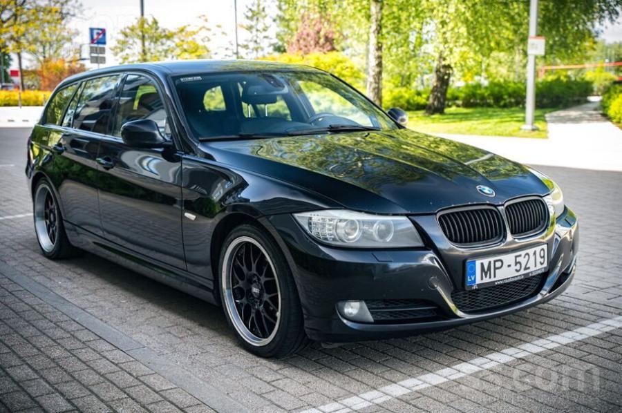Black BMW 330 2011 in Riga, with an engine capacity of 3.00 L and mileage of 0 thousand km for 4990 €, photo 3 on AUTOMOTO.COM.LV