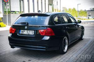 Black BMW 330 2011 in Riga, with an engine capacity of 3.00 L and mileage of 0 thousand km for 4990 €, photo 4 on AUTOMOTO.COM.LV