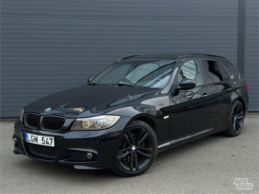 Black BMW 330 2011 in Klaipeda, with an engine capacity of 3.00 L and mileage of 336 thousand km for 6800 €, photo 1 on AUTOMOTO.COM.LV