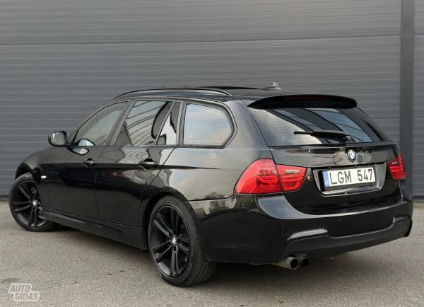 Black BMW 330 2011 in Klaipeda, with an engine capacity of 3.00 L and mileage of 336 thousand km for 6750 €, photo 2 on AUTOMOTO.COM.LV