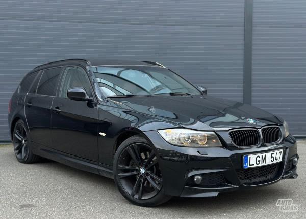 Black BMW 330 2011 in Klaipeda, with an engine capacity of 3.00 L and mileage of 336 thousand km for 6750 €, photo 3 on AUTOMOTO.COM.LV