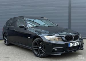 Black BMW 330 2011 in Klaipeda, with an engine capacity of 3.00 L and mileage of 336 thousand km for 6800 €, photo 3 on AUTOMOTO.COM.LV