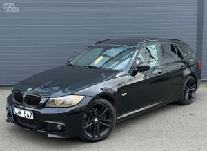 Black BMW 330 2011 in Klaipeda, with an engine capacity of 3.00 L and mileage of 336 thousand km for 6800 €, photo 6 on AUTOMOTO.COM.LV