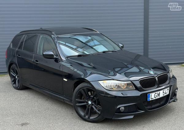 Black BMW 330 2011 in Klaipeda, with an engine capacity of 3.00 L and mileage of 336 thousand km for 6750 €, photo 7 on AUTOMOTO.COM.LV