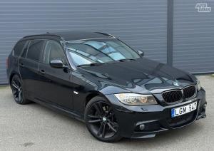 Black BMW 330 2011 in Klaipeda, with an engine capacity of 3.00 L and mileage of 336 thousand km for 6800 €, photo 7 on AUTOMOTO.COM.LV