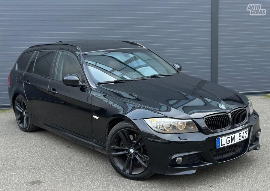 Black BMW 330 2011 in Klaipeda, with an engine capacity of 3.00 L and mileage of 336 thousand km for 6800 €, photo 7 on AUTOMOTO.COM.LV