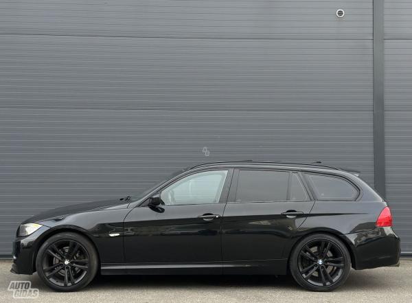 Black BMW 330 2011 in Klaipeda, with an engine capacity of 3.00 L and mileage of 336 thousand km for 6750 €, photo 8 on AUTOMOTO.COM.LV