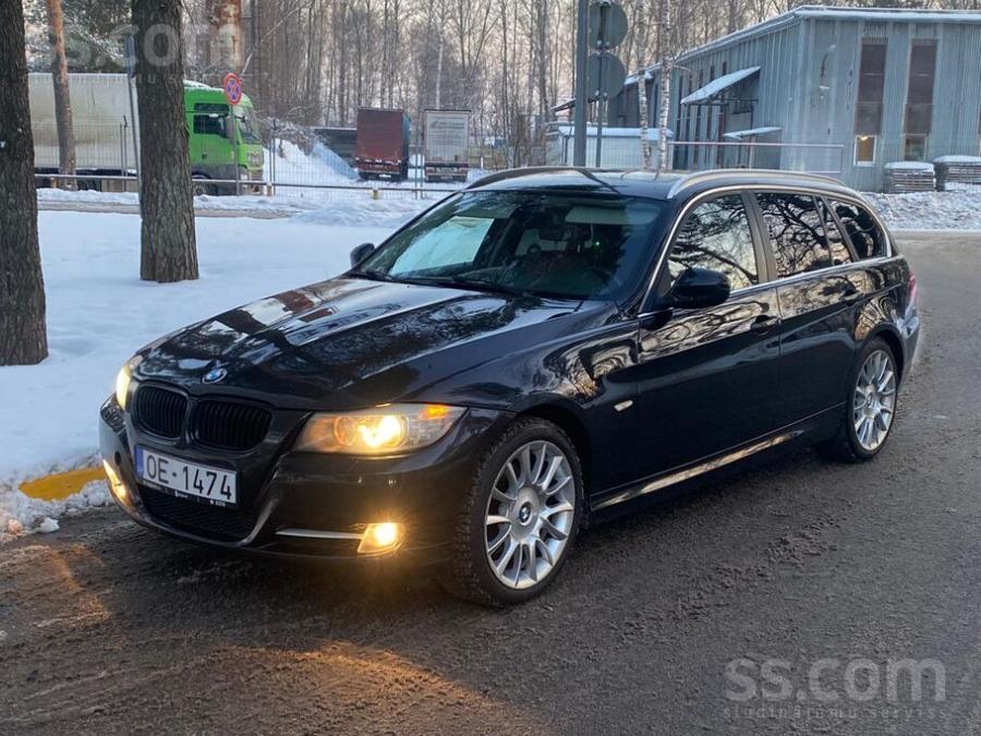 Melns BMW 330 2011 Rīga, ar dzinēja tilpumu 3.00 L un nobraukumu 0 tūkst. km par 6799 €, foto 1 vietnē AUTOMOTO.COM.LV