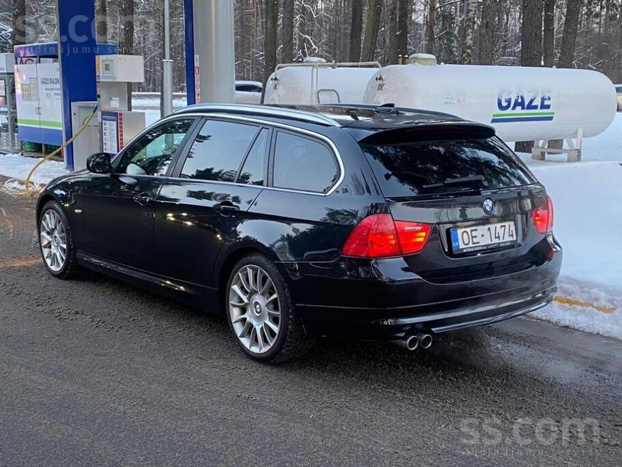 Melns BMW 330 2011 Rīga, ar dzinēja tilpumu 3.00 L un nobraukumu 0 tūkst. km par 6799 €, foto 3 vietnē AUTOMOTO.COM.LV