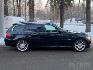 Melns BMW 330 2011 Rīga, ar dzinēja tilpumu 3.00 L un nobraukumu 0 tūkst. km par 6799 €, foto 6 vietnē AUTOMOTO.COM.LV