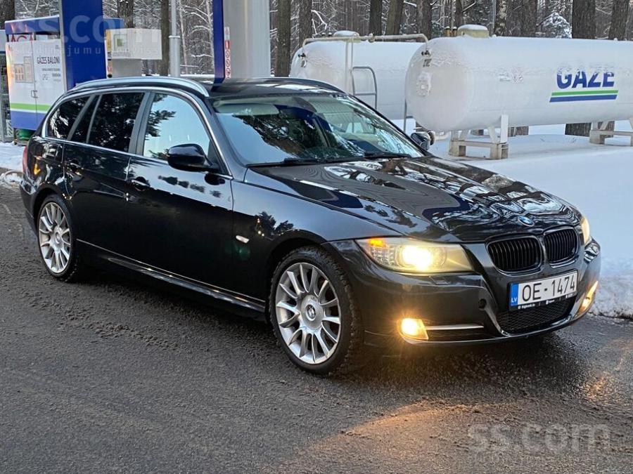 Melns BMW 330 2011 Rīga, ar dzinēja tilpumu 3.00 L un nobraukumu 0 tūkst. km par 6799 €, foto 7 vietnē AUTOMOTO.COM.LV