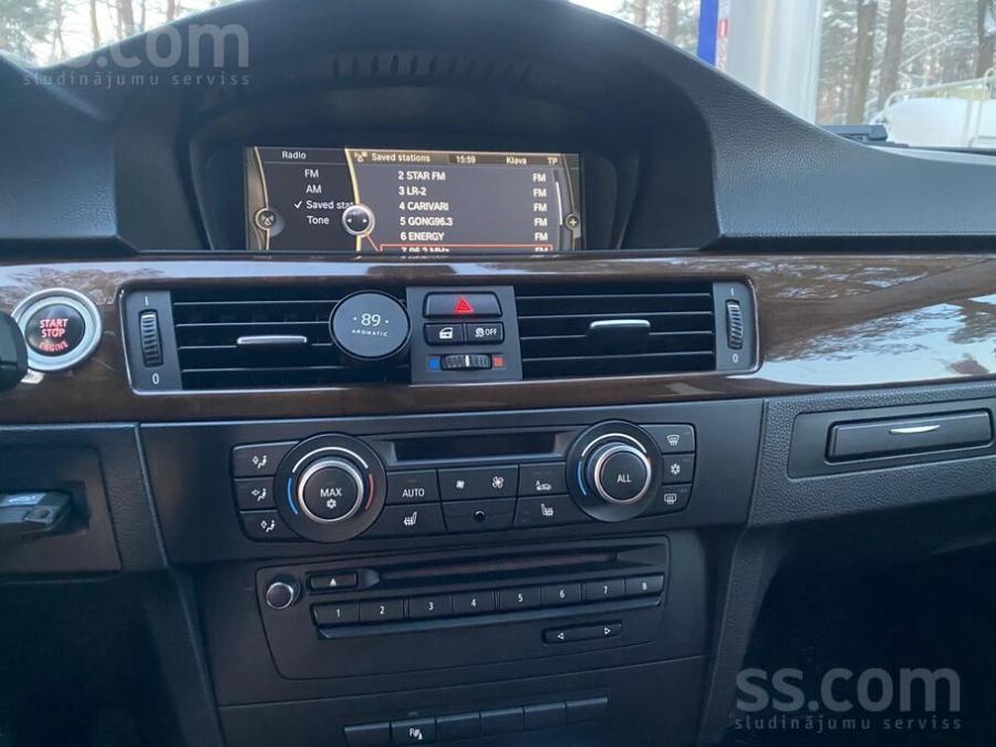 Melns BMW 330 2011 Rīga, ar dzinēja tilpumu 3.00 L un nobraukumu 0 tūkst. km par 6799 €, foto 20 vietnē AUTOMOTO.COM.LV