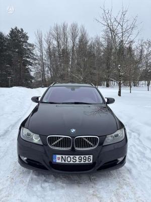 Black BMW 330 2011 in Vilnius, with an engine capacity of 2.99 L and mileage of 331 thousand km for 6300 €, photo  on AUTOMOTO.COM.LV