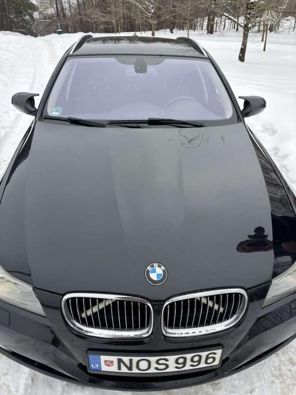 Melns BMW 330 2011 Viļņa, ar dzinēja tilpumu 2.99 L un nobraukumu 331 tūkst. km par 6300 €, foto 6 vietnē AUTOMOTO.COM.LV