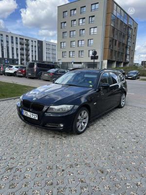 Black BMW 330 2011 in Vilnius, with an engine capacity of 3.00 L and mileage of 32 thousand km for 4990 €, photo  on AUTOMOTO.COM.LV