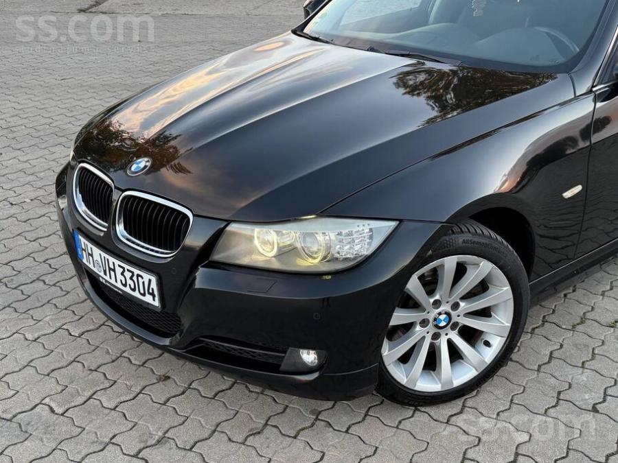 Melns BMW 330 2011 Rīga, ar dzinēja tilpumu 3.00 L un nobraukumu 0 tūkst. km par 4950 €, foto 15 vietnē AUTOMOTO.COM.LV
